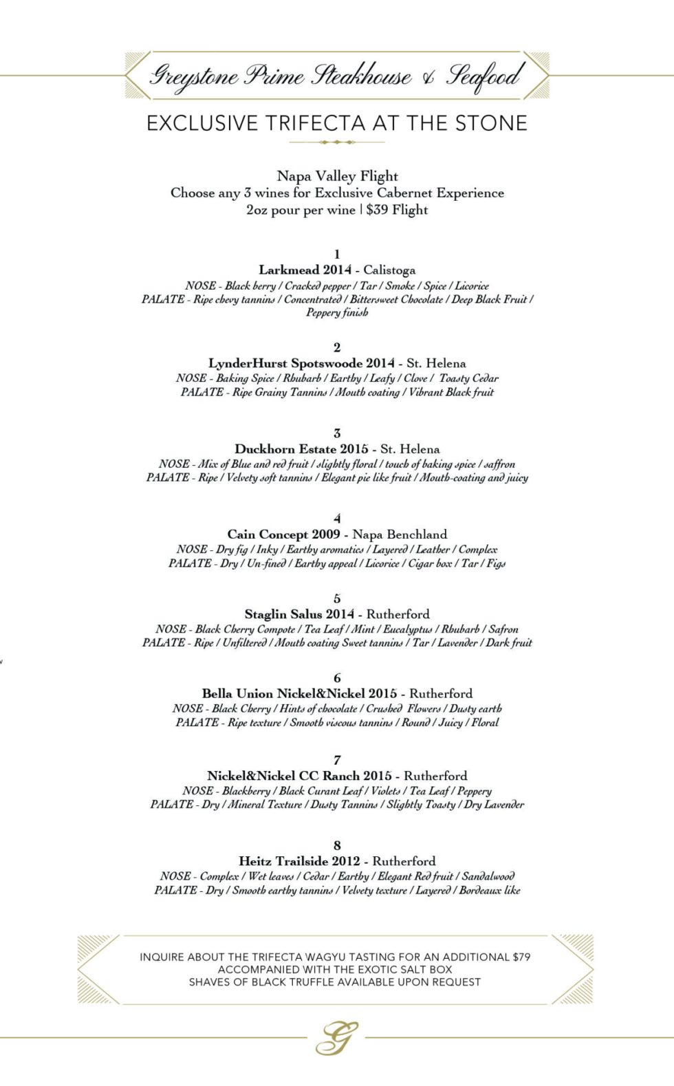 Unlock the Secret Menu at Greystone Steakhouse | Gaslamp, San Diego